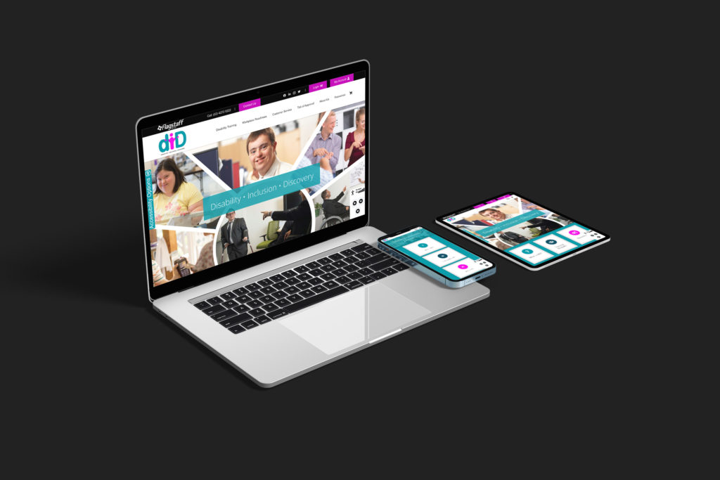 Case Study: Flagstaff diD Program Web Development - HyperWeb