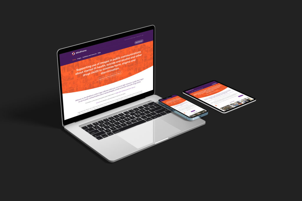 Case Study: Mindframe Images Matter Development - HyperWeb